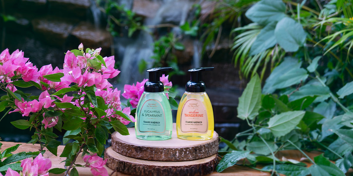 Nyassa Hand Wash – Gentle, Hydrating & Naturally Fragrant