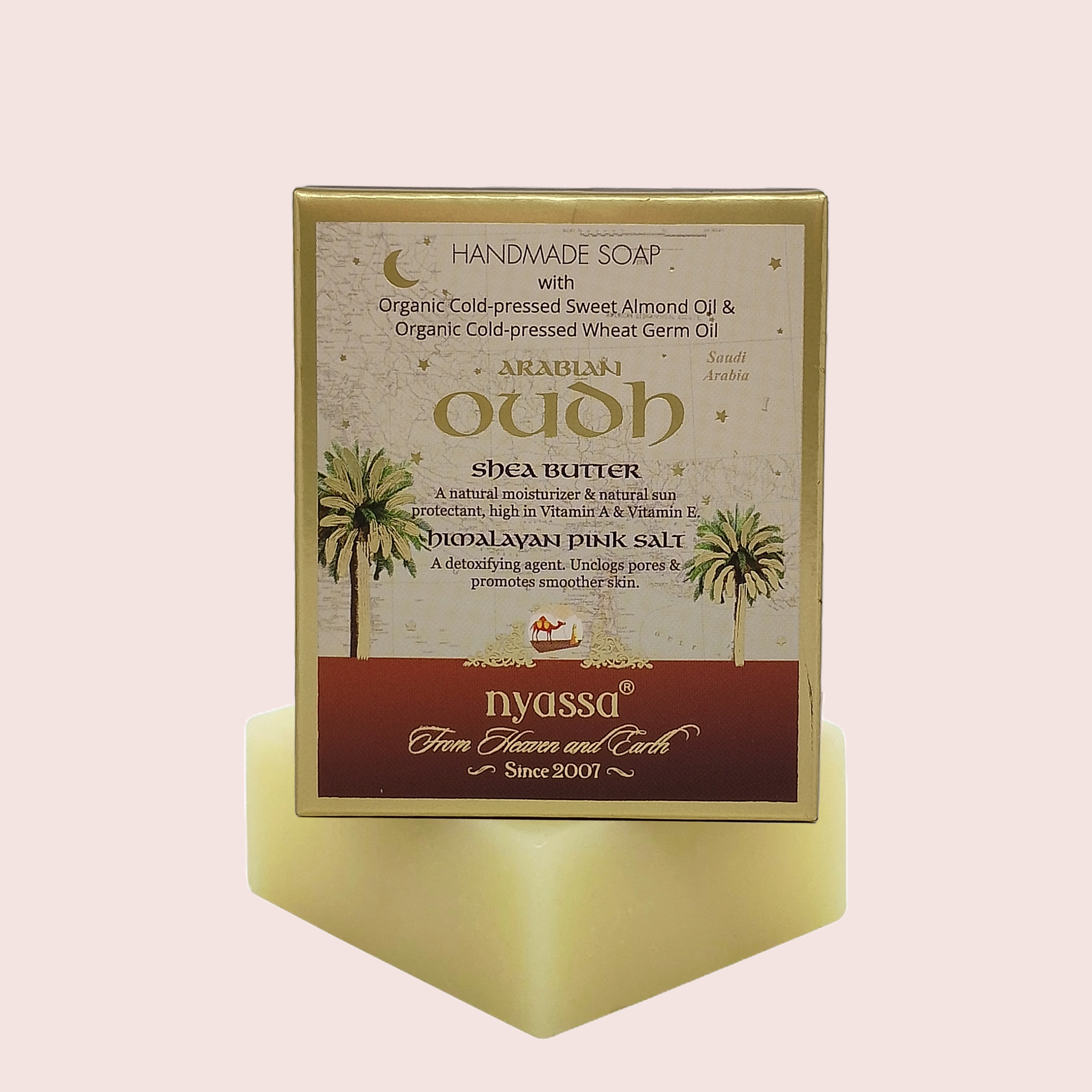 Arabian Oud Handmade Soap 150gm – Nyassa