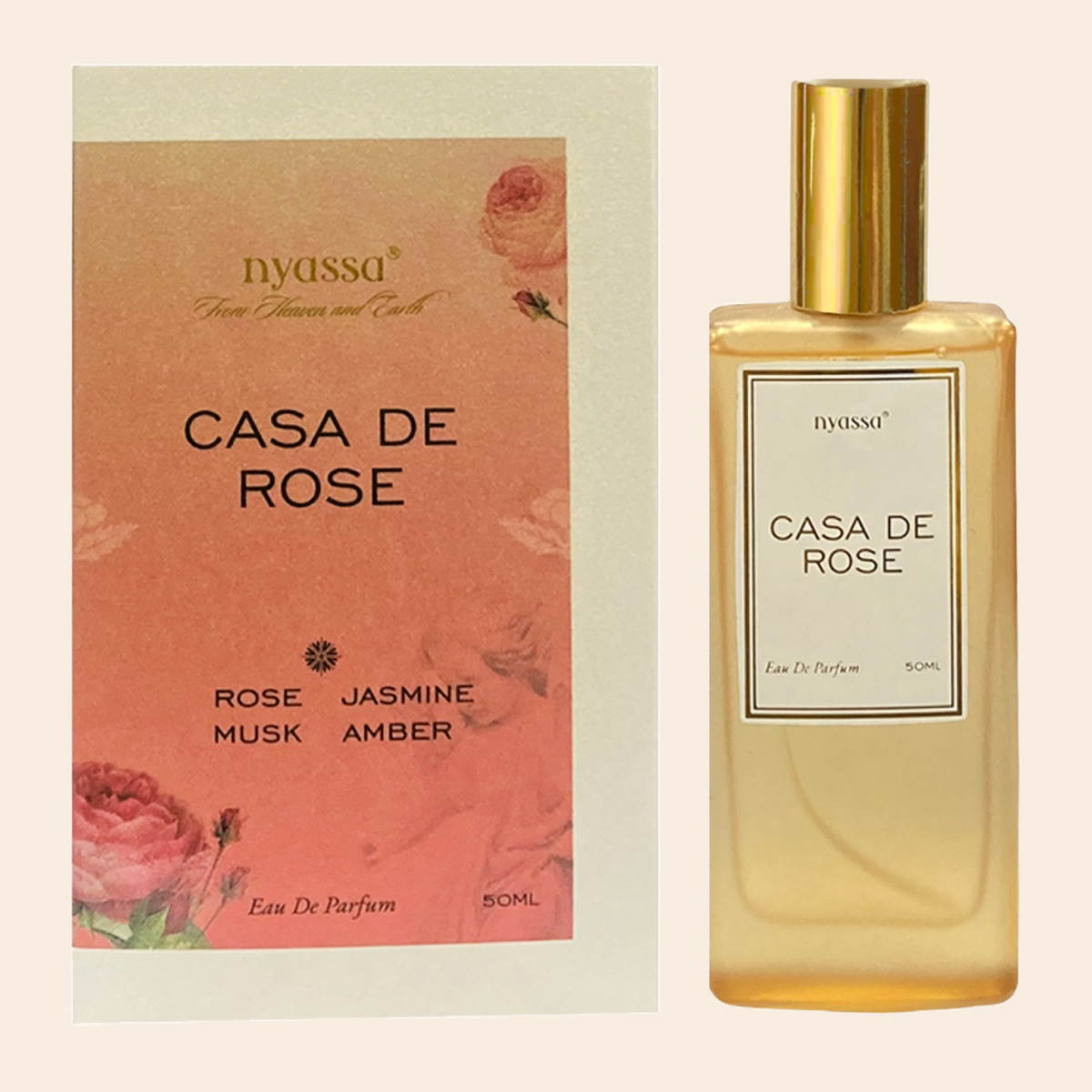 Casa De Rose Premium Eau De Parfum – Nyassa