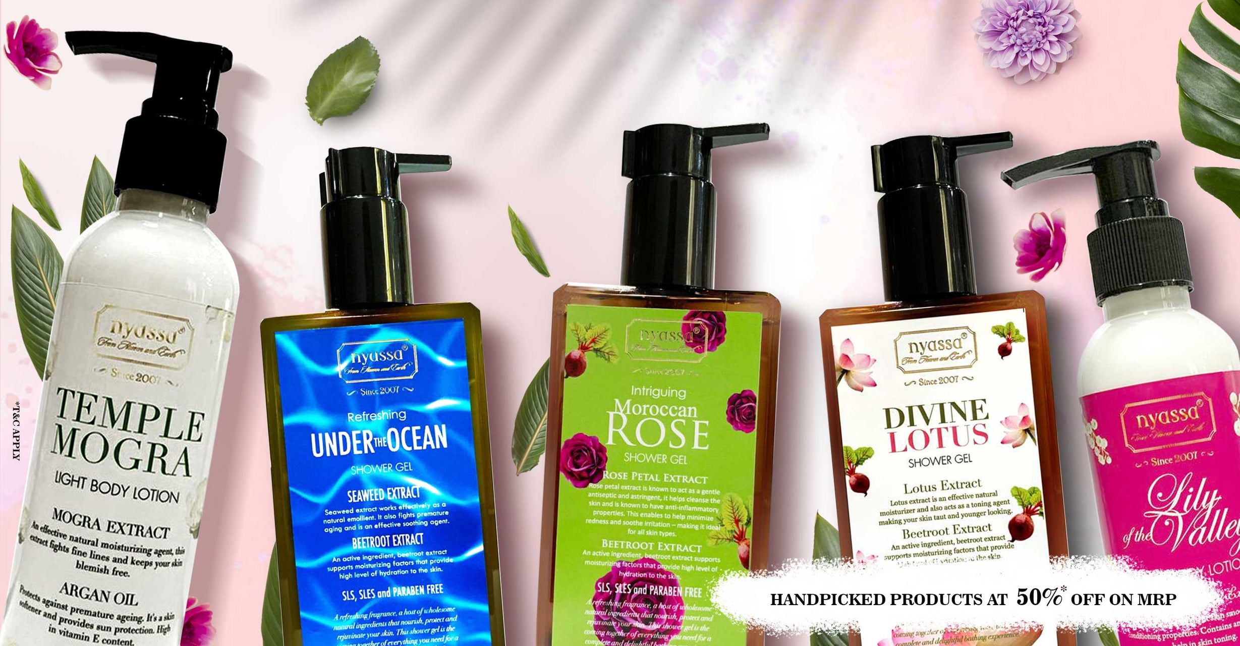 Nyassa - Natural Handmade Soaps and Bath Essentials Online Shop