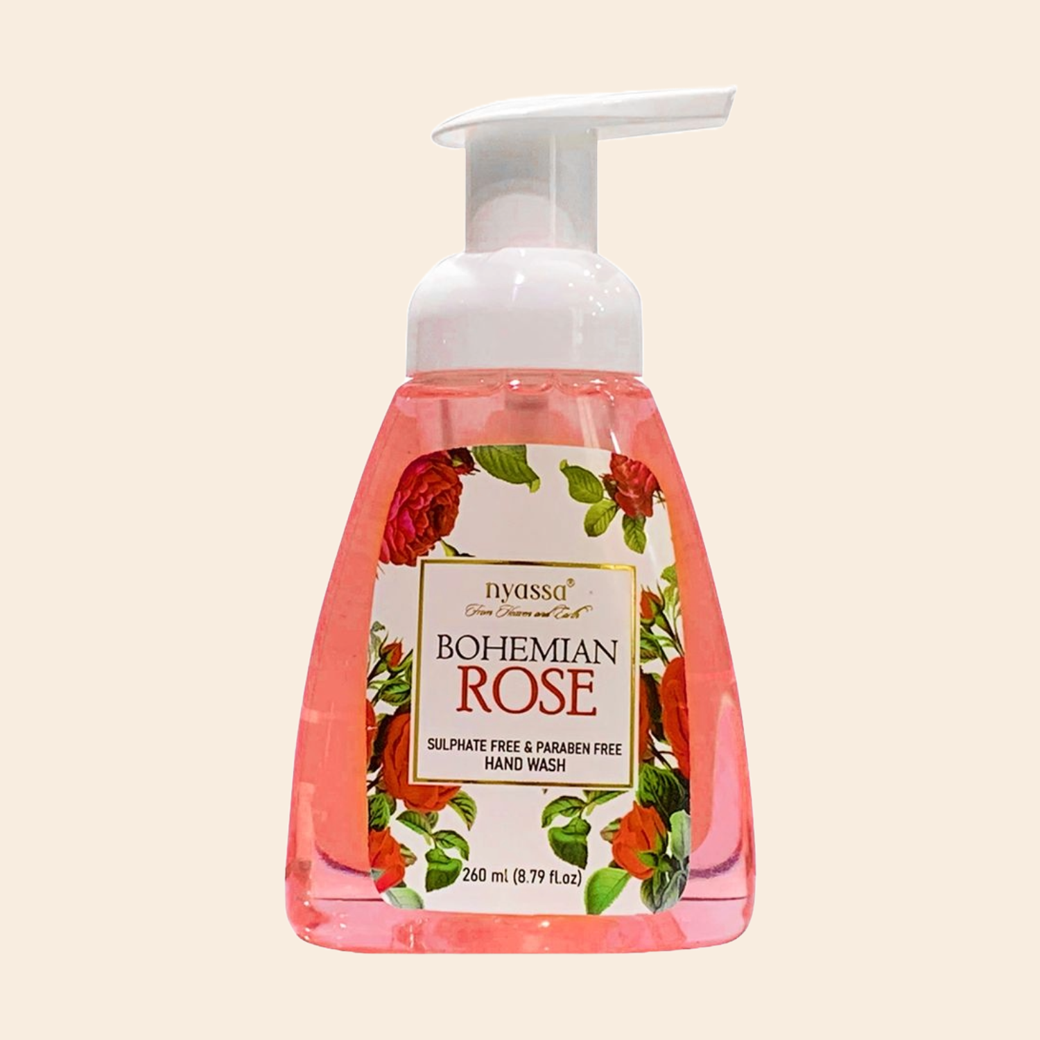 Nyassa Hand Wash – Gentle, Hydrating & Naturally Fragrant