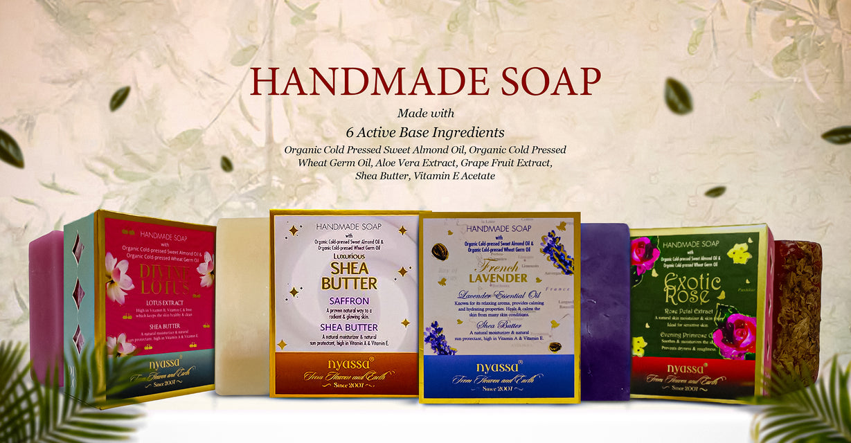 Nyassa - Natural Handmade Soaps and Bath Essentials Online Shop