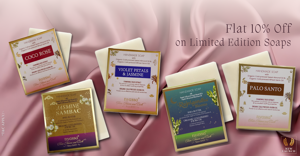 Nyassa - Natural Handmade Soaps and Bath Essentials Online Shop