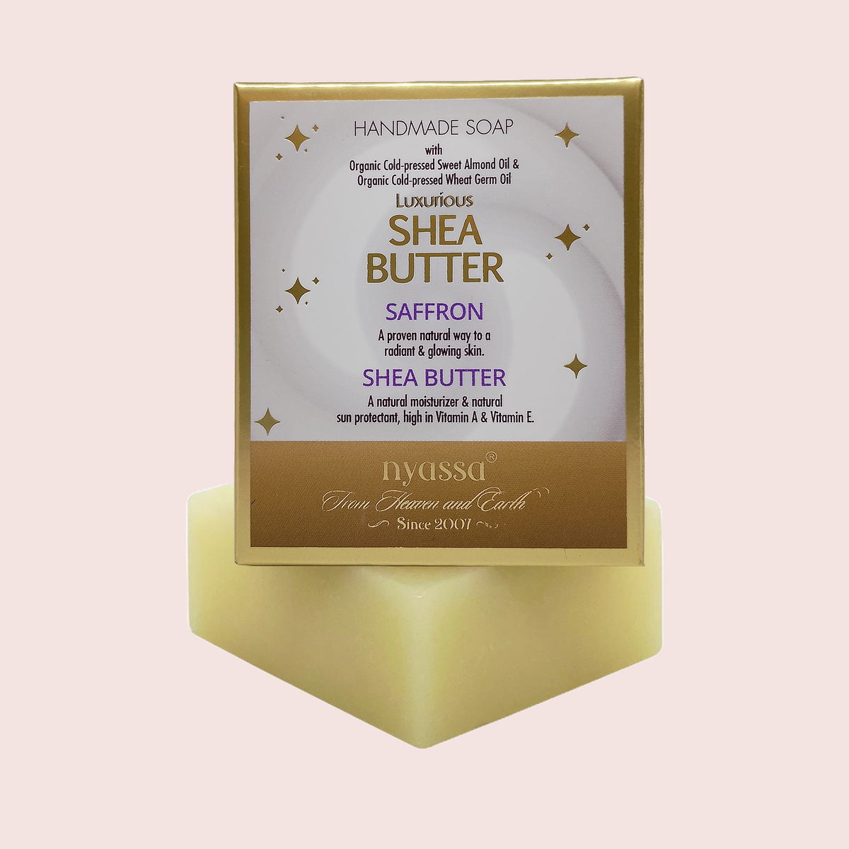 Shea Butter Handmade Soap 150gm – Nyassa