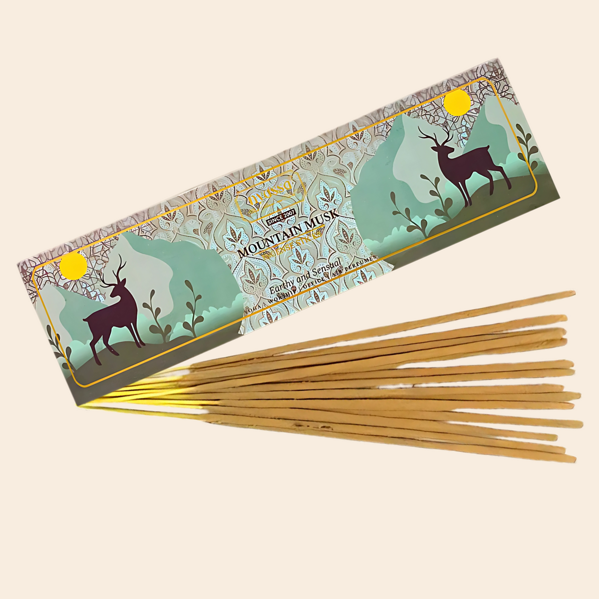 Mountain Musk Incense Stick (Earthy and Sensual) – Nyassa