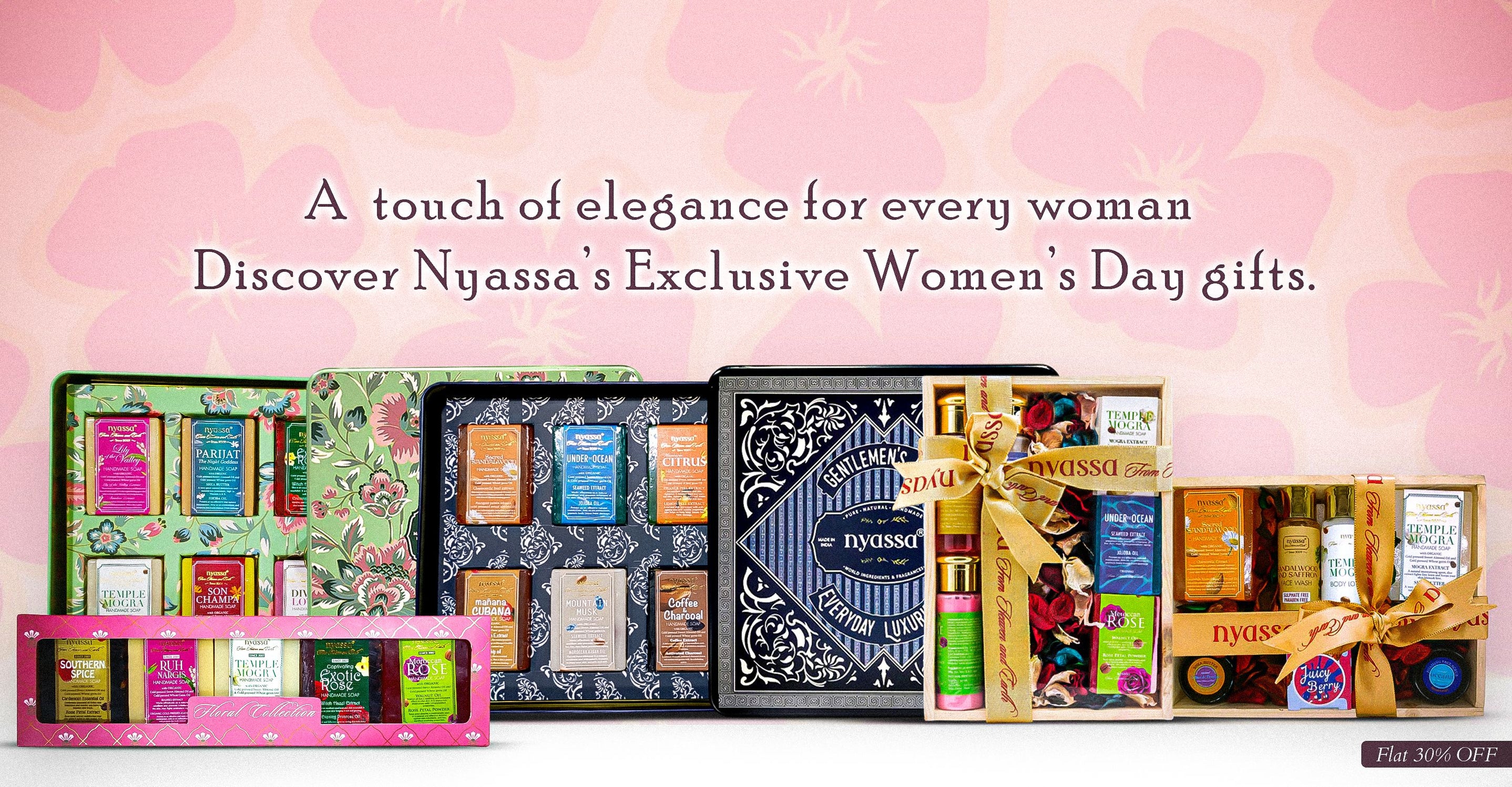 Nyassa - Natural Handmade Soaps and Bath Essentials Online Shop