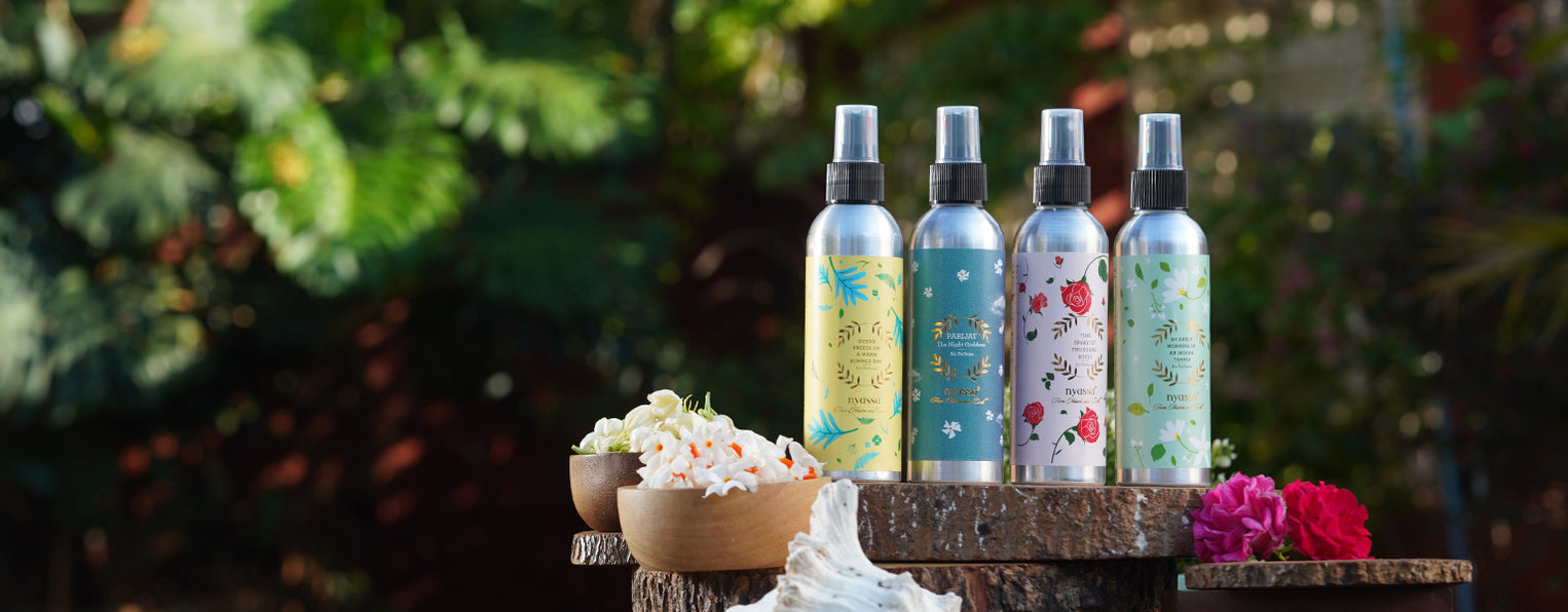 Nyassa Air Perfume – Instantly Refresh Your Home & Office