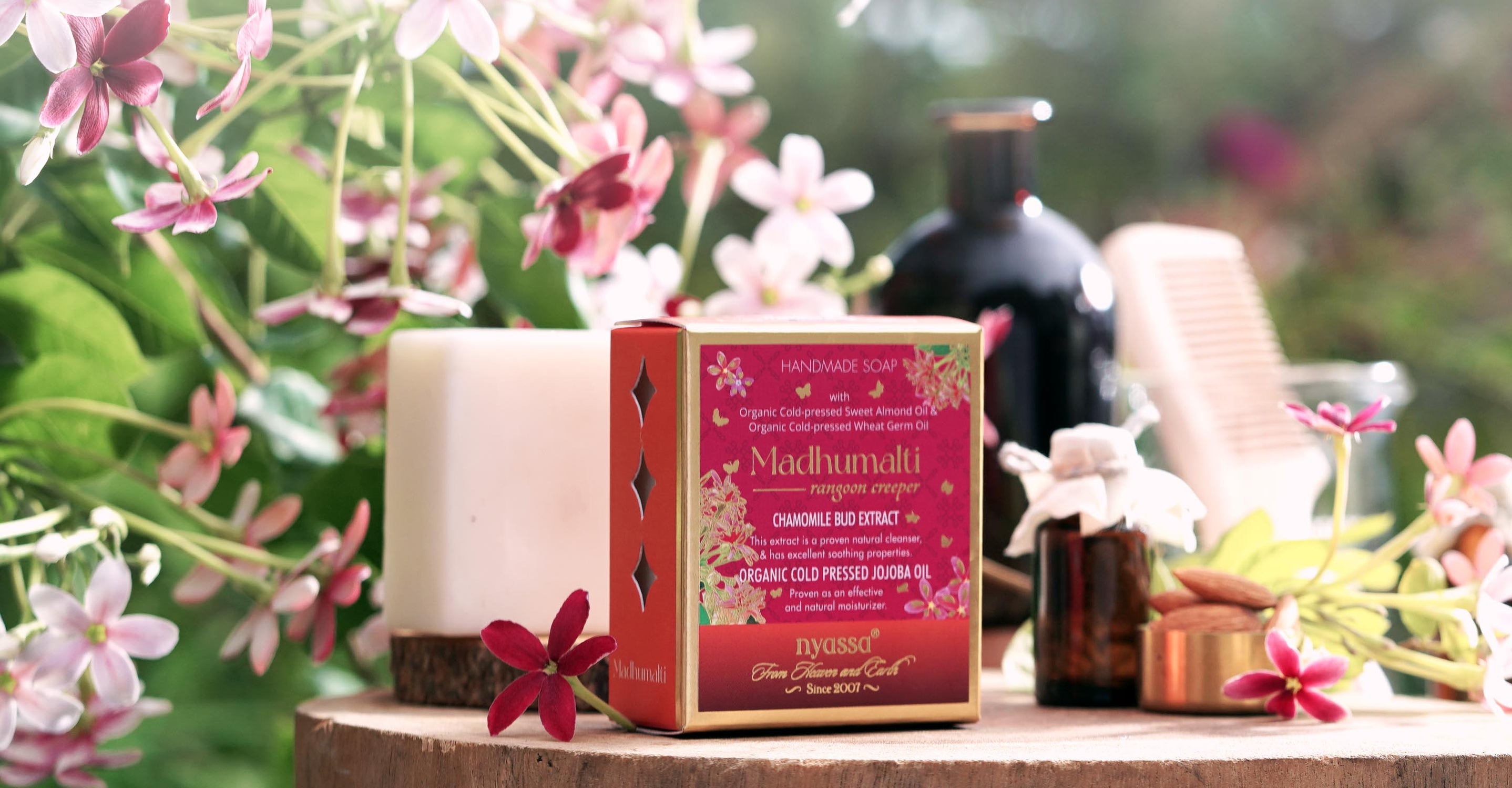 Nyassa - Natural Handmade Soaps and Bath Essentials Online Shop