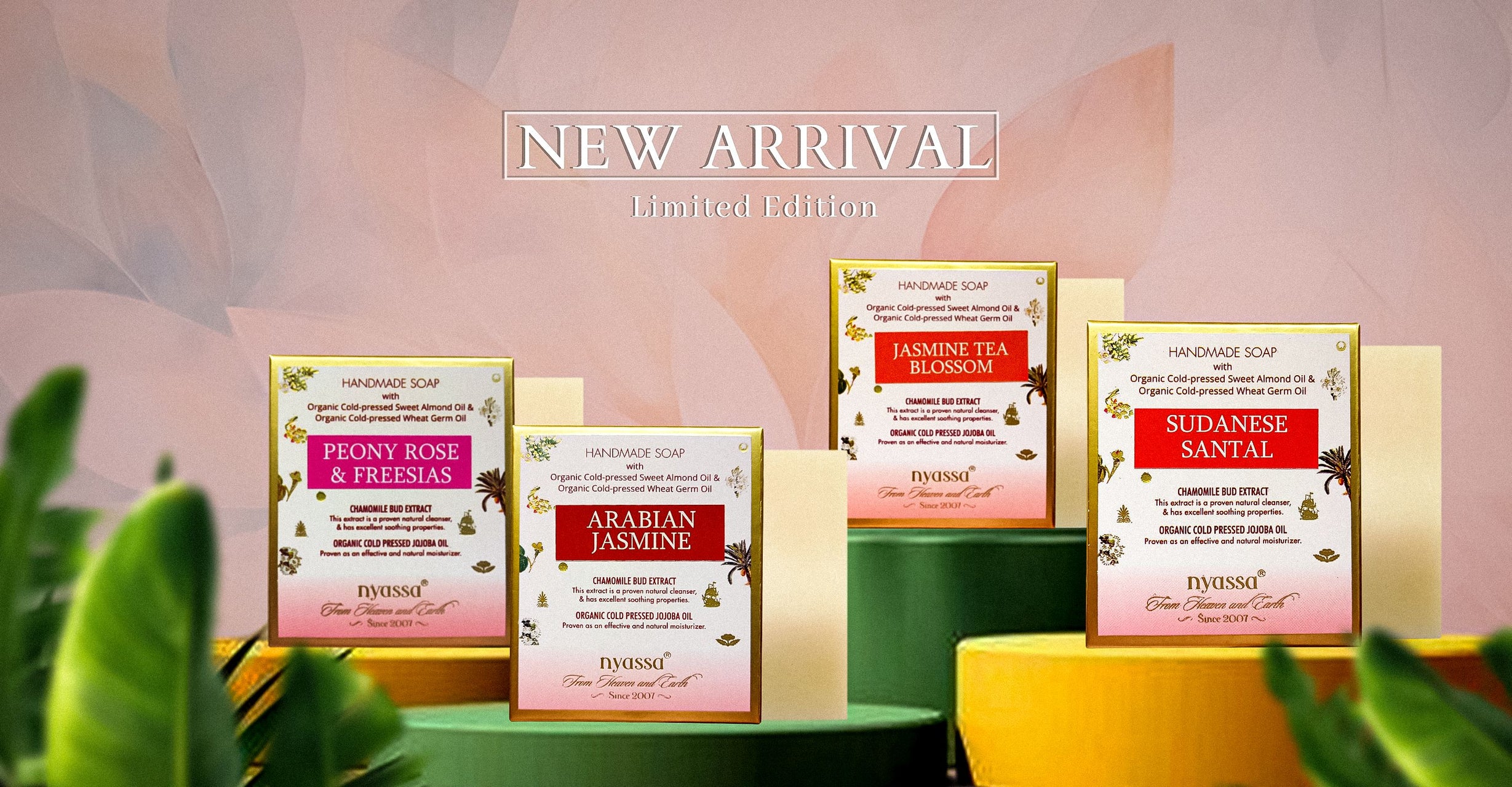 Nyassa - Natural Handmade Soaps and Bath Essentials Online Shop