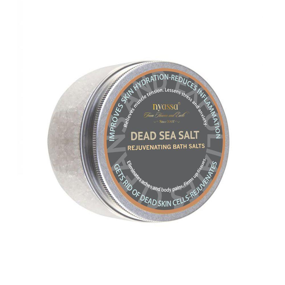 Dead Sea Salt Rejuvenating Bath Salts. Pure and Authentic for Natural ...
